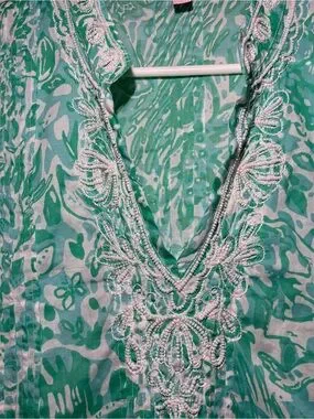Lilly Pulitzer | Tops | Lilly Pulitzer Bungle In The Jungle Tunic ...